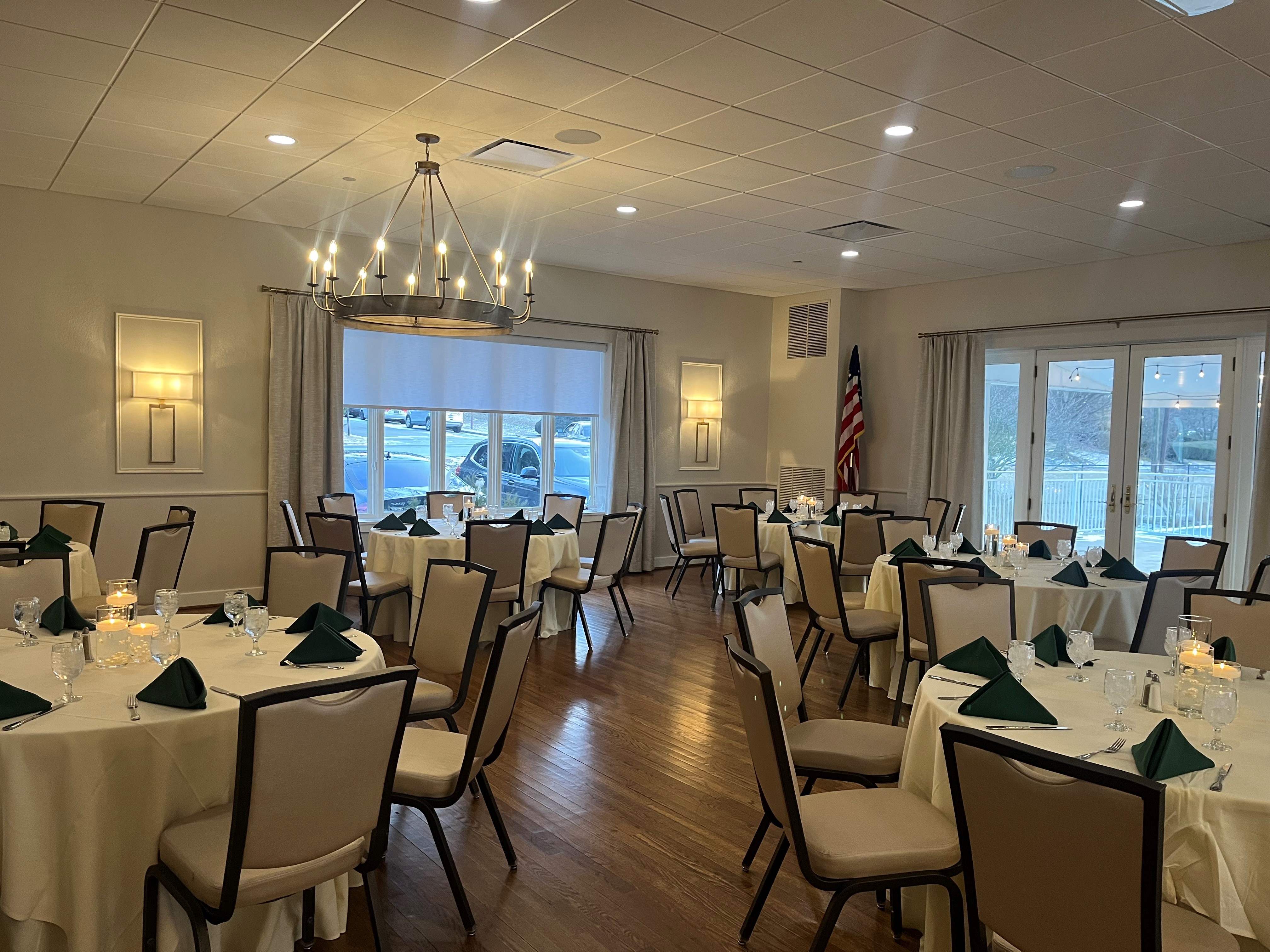 Rooms Option - West Chester Golf & Country Club